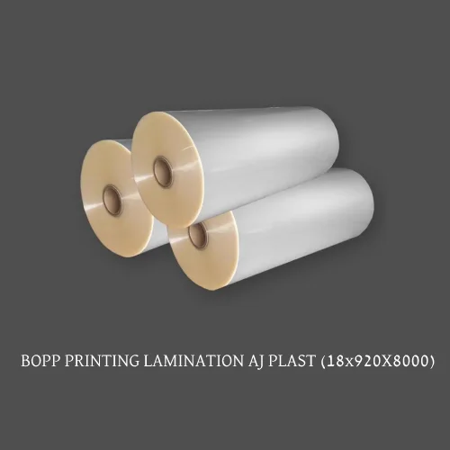 Jual BOPP PRINTING LAMINATION AJ PLAST (18x920X8000) - BOPA - Printing ...